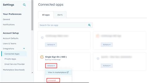 Guide To Setup Hubspot Single Sign On Sso App Hubspot Sso
