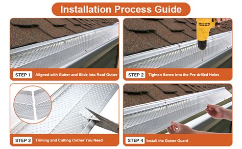 Gutter Guard 5inch Sample Pack Raptor Gutter Guard Leaf Gutter