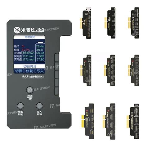 Mijing Zh01 Multi Function Repair Programmer Reading And Writing Small Boards For Iphone 7 To