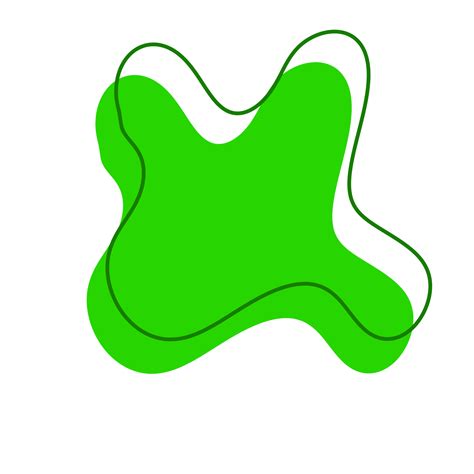 Modern Fluid Blob 36557486 Png