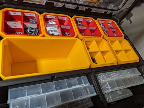 Toughbuilt Stacktech Organizer Wide Bin By Christopher Medeiros Download Free Stl Model