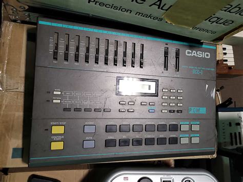Casio Rz 1 Digital Sampling Rhythm Composer Sampler Drum Reverb