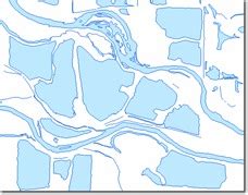 Python Script Tool For Selecting Polygons For Maps At Smaller Scales