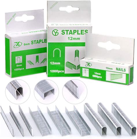 Staple Gun Staples Sizes At Lilian Dixson Blog