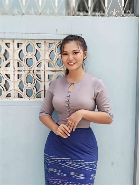 Pin On Myanmar Model Girls