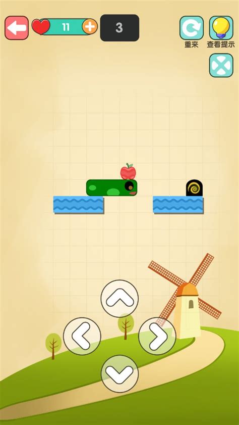 貪吃的蘋果蛇 貪吃蛇大作戰貪吃蟲子蘋果蛇遊戲水果遊戲貪吃蘋果 Android Ios Taptap