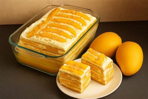 Mango Float Canadian Goodness Mango Float Canadian Goodness
