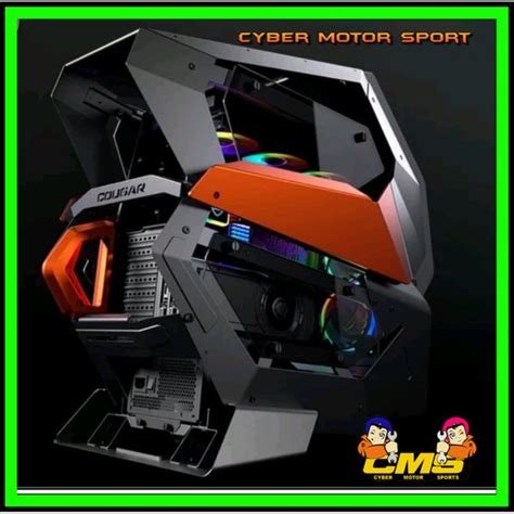 Jual Gaming PC CASE Casing PC Gamer Casing Komputer Sultan Cougar Shopee Indonesia