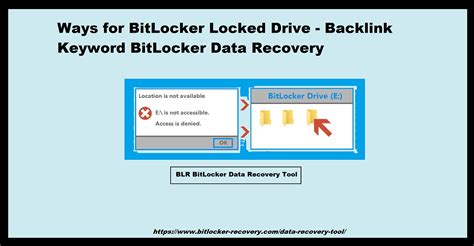 Ways For Bitlocker Locked Drive — Backlink Keyword Bitlocker Data