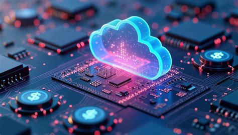 Cloud Computing Cost Efficiency Visualized Pay Per Use Pricing Models Resource Optimization