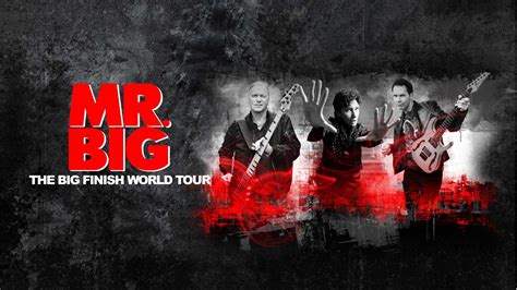 Mr Big The Big Finish World Tour エンターテイメントショー｜シンガポール マリーナベイ・サンズ