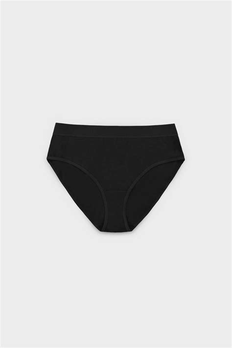 Gorteks Alana Cotton Panty Triple Pack Black Classic Collection