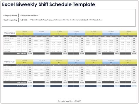 Schedule Spreadsheet Template Excel Akademiexcelcom