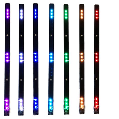 Interior Lightbar 9 LED 7 Colours 10 30V 50 Cm Unicom Radio