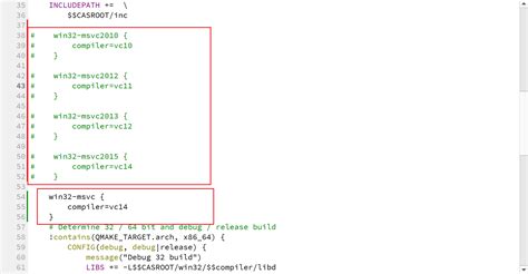 Qt——opencsacadeqt 之环境配置 摩天仑 博客园
