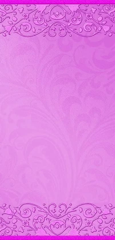 Elegant Pink Pattern Wallpaper Free Download
