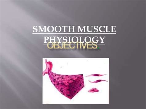 Smooth Muscle Pptx