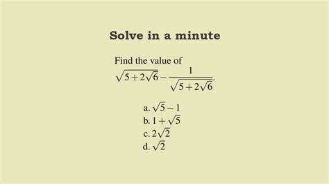 How To Solve Surds 2 Four Essential Surd Techniques Suresolv Factor Expressions Algebraic