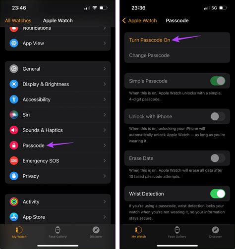 Unable To Set A Passcode On Apple Watch Heres The Fix Guiding Tech