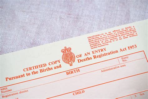 How To Get A Birth Certificate Reference Number In The Uk