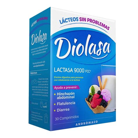 Diolasa Comprimidos Farmacia El Quimico