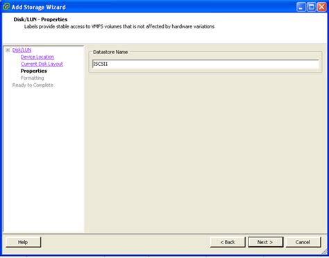 Part 3 Attaching Your LeftHand ISCSI LUN To ESXi Das Blinken Lichten