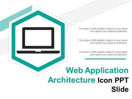 Web Application PowerPoint Presentation And Slides PPT PowerPoint SlideTeam