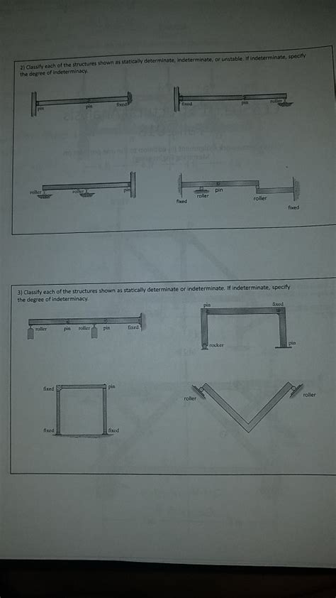 solved 1 classify each of the structures shown as