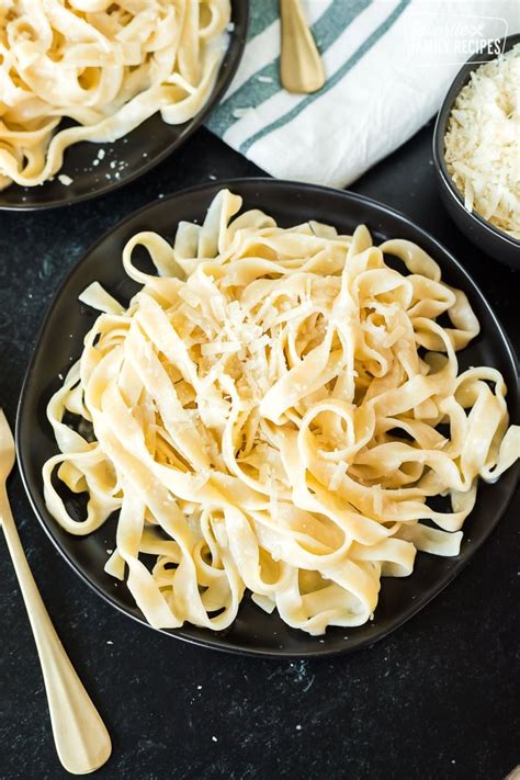 Low Sodium Fettuccine Alfredo Recipe Ranp