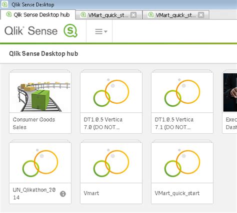 Vertica Quickstart For Qlik Sense