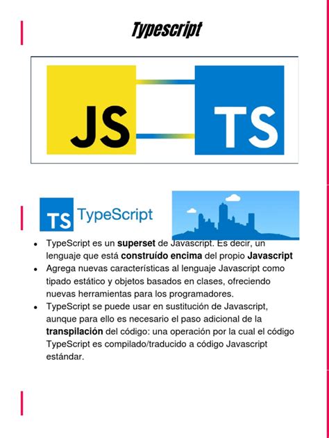 type script pdf script java herencia programación orientada a