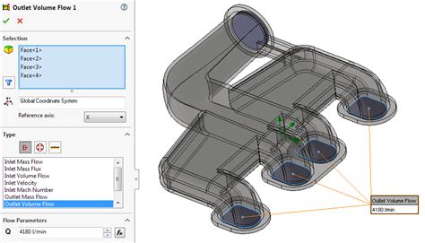 Diagnosing An Engine With Solidworks Flow Simulation