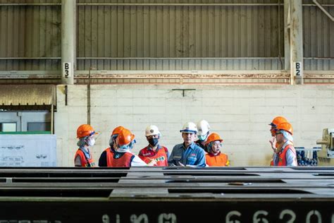 Wce Welcomes A Delegation From The State Railway Of Thailand West Coast Engineer Co Ltd