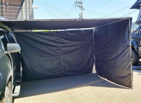 캠핑 차박 차량용 사이드 어닝 제품 추천 캠프그라운드” 커버리지 3000 네이버 블로그