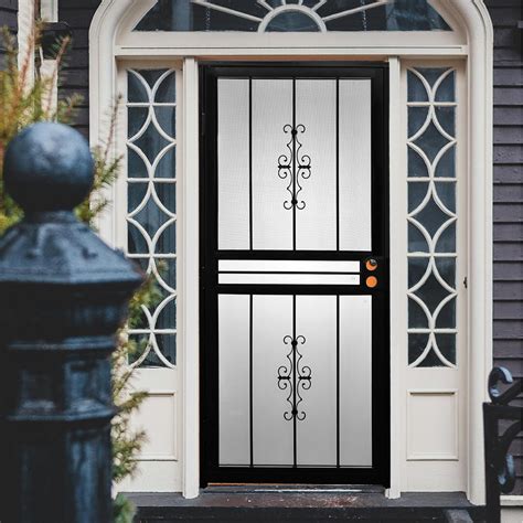 Grisham Screen Security Storm Door Wayfair