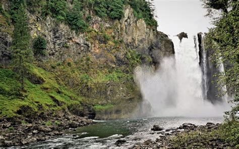 Snoqualmie Falls Park Stock Image Image Of Park State 119178209