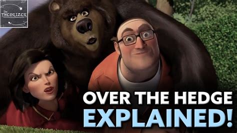 The Cult Of Gladys Sharp Over The Hedge Youtube