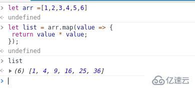 es6中map和foreach有哪些区别 web开发 亿速云