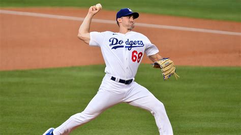 Dodgers News La Congratulates Ross Stripling On Mlb Retirement