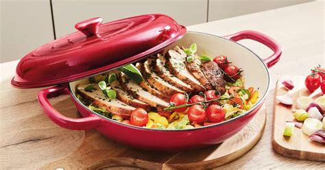 Lidl Announces Return Of 14 99 Le Creuset Designer Dupe Cookware Range Daily Record