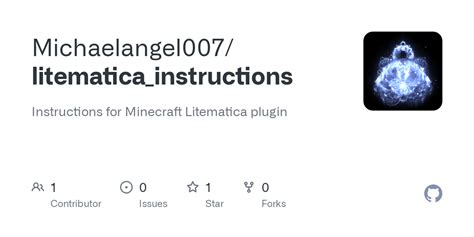 GitHub Michaelangel007 Litematica Instructions Instructions For Minecraft Litematica Plugin