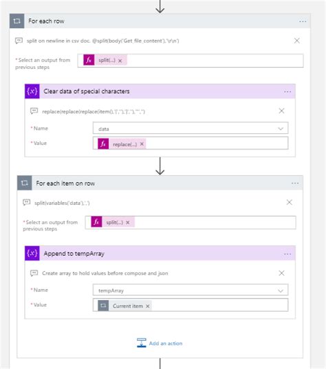 How To Convert Csv To Json Using Template Via Azure Logic App Stack