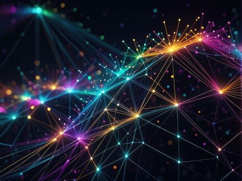Premium Ai Image Neural Network 3d Illustration Big Data And