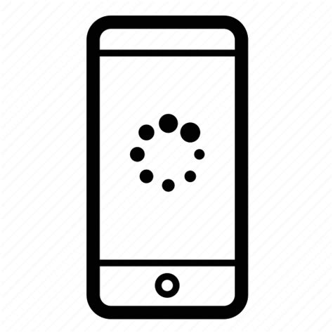 Ios Loader Mobile Icon Download On Iconfinder