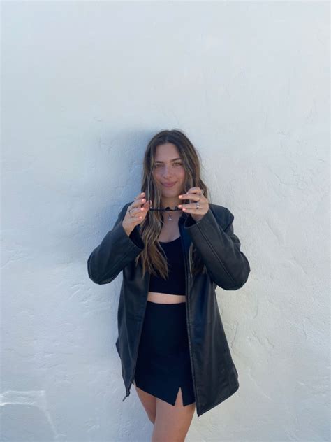 Leather Blazer