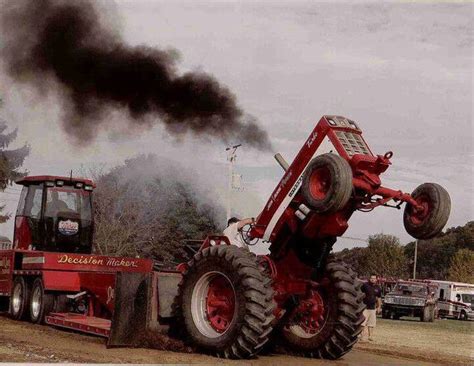 Ih Pulling Tractors