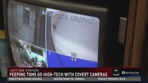 ‘you Would Never Know It Was There Peeping Toms Go High Tech With