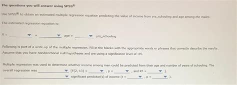 solved regression oved variables entered removeda b