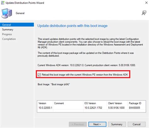 ps script to update boot images with cu cve 2023 24932 ccmexec
