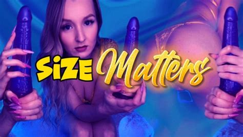 Thedivinebrat Size Matters Manyvids